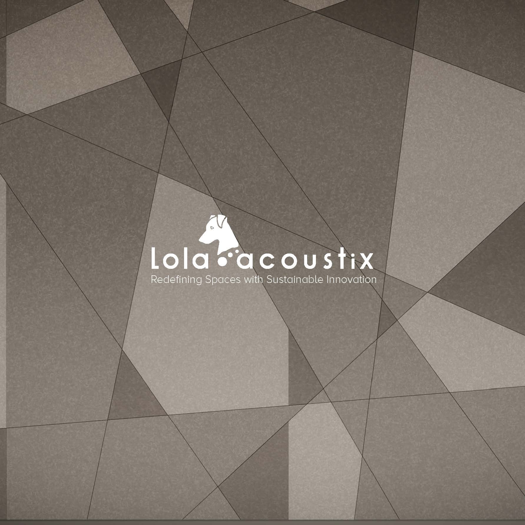 Lola Acoustix Catalogue 2025 - Lolaacoustix