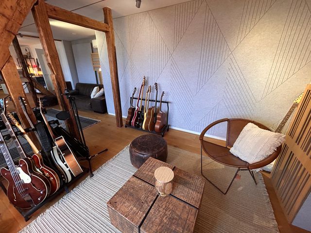 Projekt Privatni kućni glazbeni studio Heidelberg - Lolaacoustix