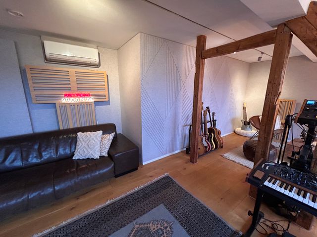 Projekt Privatni kućni glazbeni studio Heidelberg - Lolaacoustix