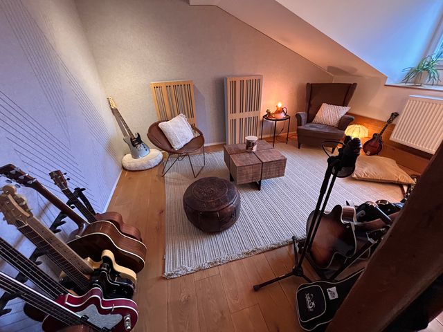 Projekt Privatni kućni glazbeni studio Heidelberg - Lolaacoustix